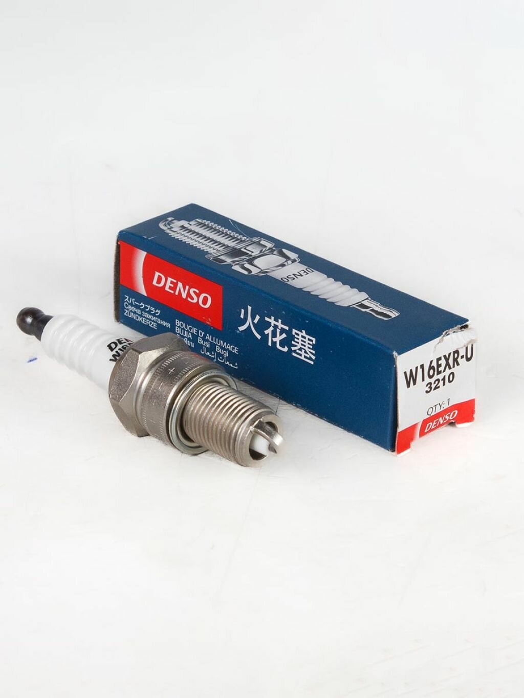 Свеча зажигания DENSO W16EXR-U