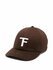 Шапка Tom Ford Logo-embroidered baseball cap для мальчиков, размер M, brown