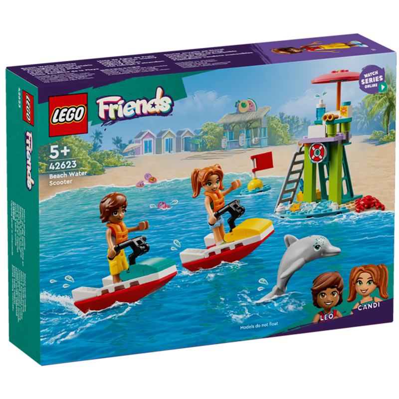 Конструктор LEGO Friends Водный скутер на пляже 42623