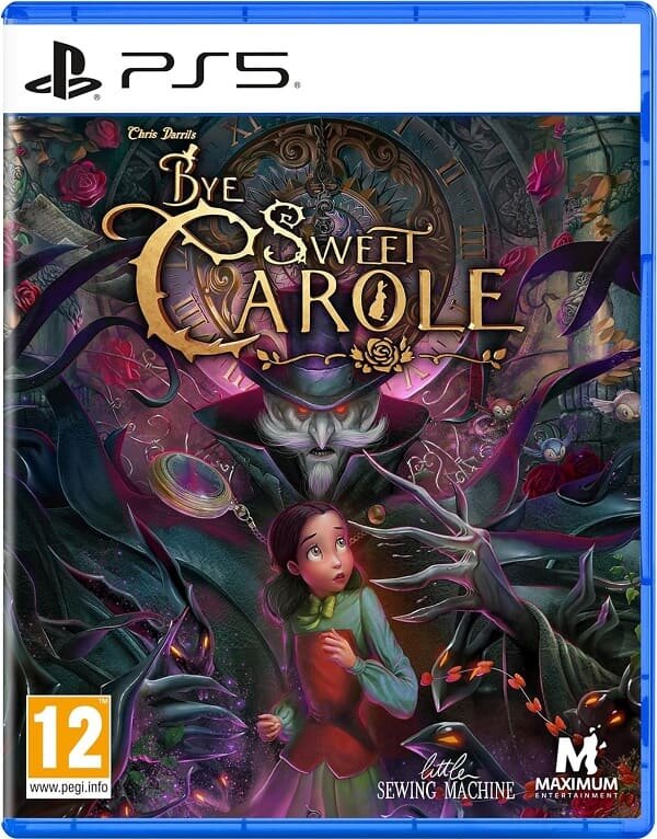Игра Bye Sweet Carole для PS5 (английская версия)