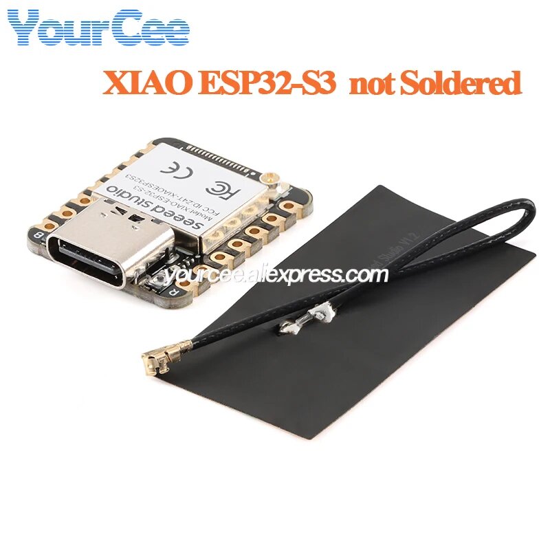 Seeed Studio XIAO ESP32S3 Sense, 2шт