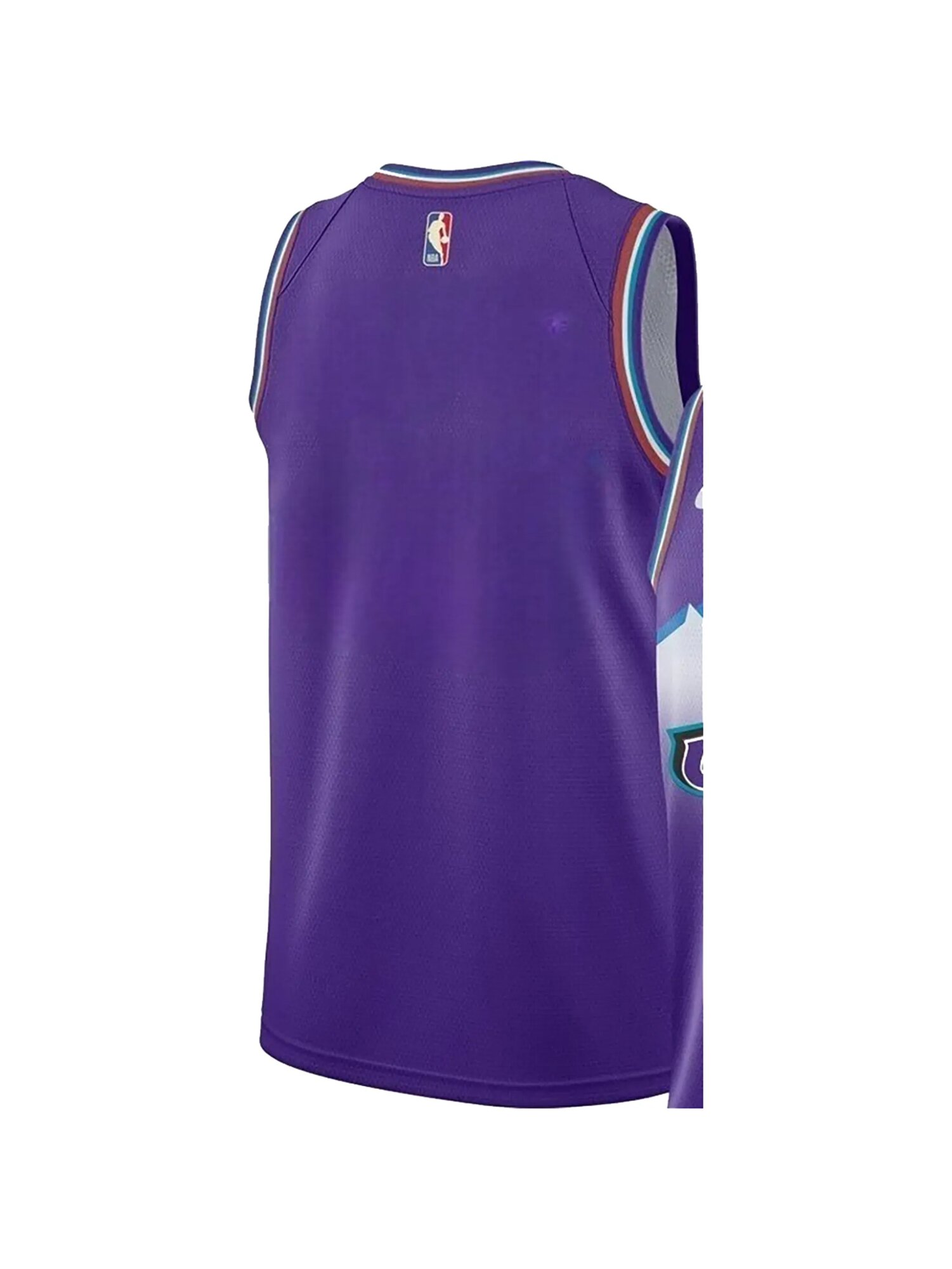 Топ NIKE Utah Jazz Swingman, размер XL, purple — фото 1