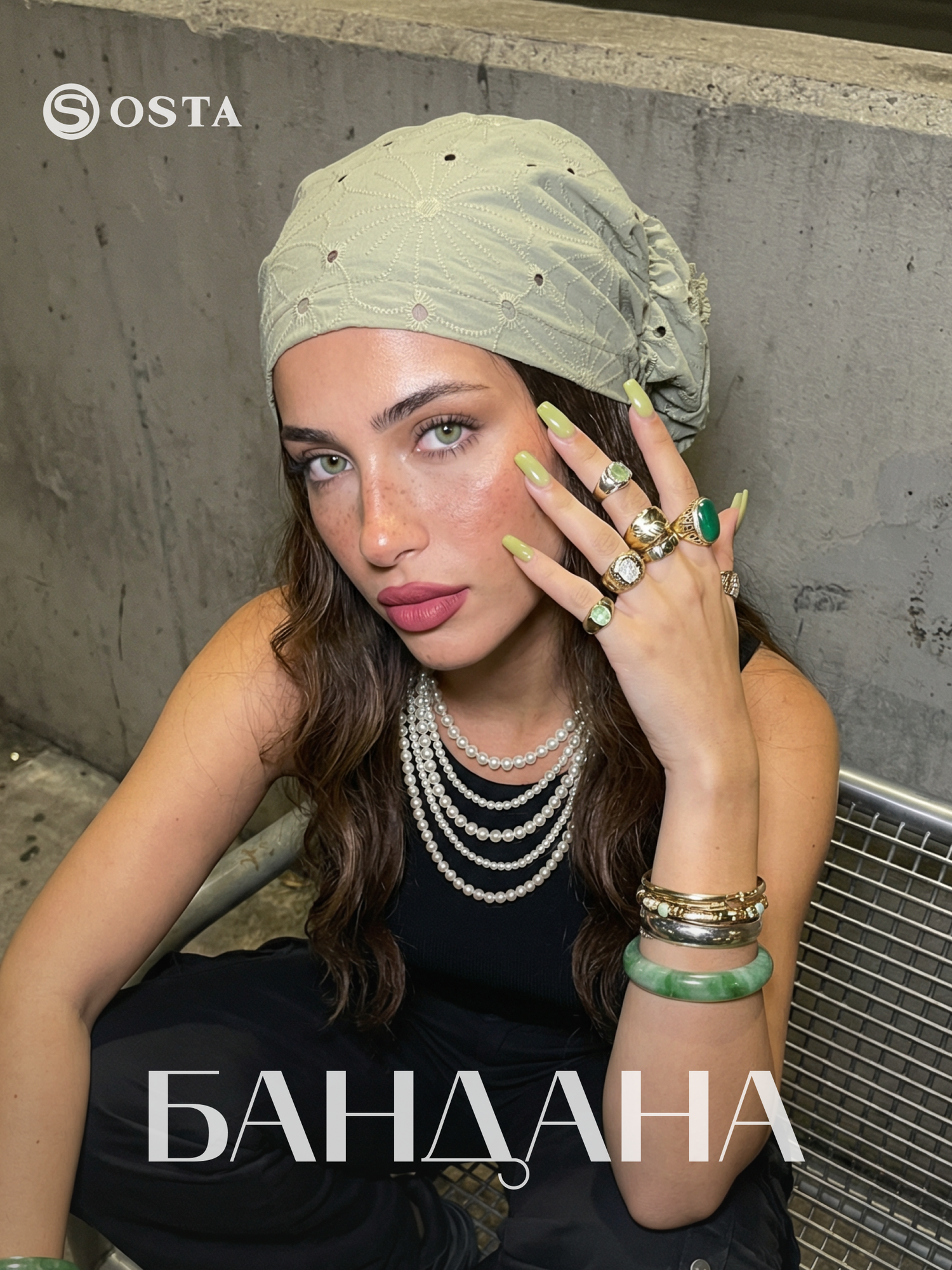Бандана os953 для женщин