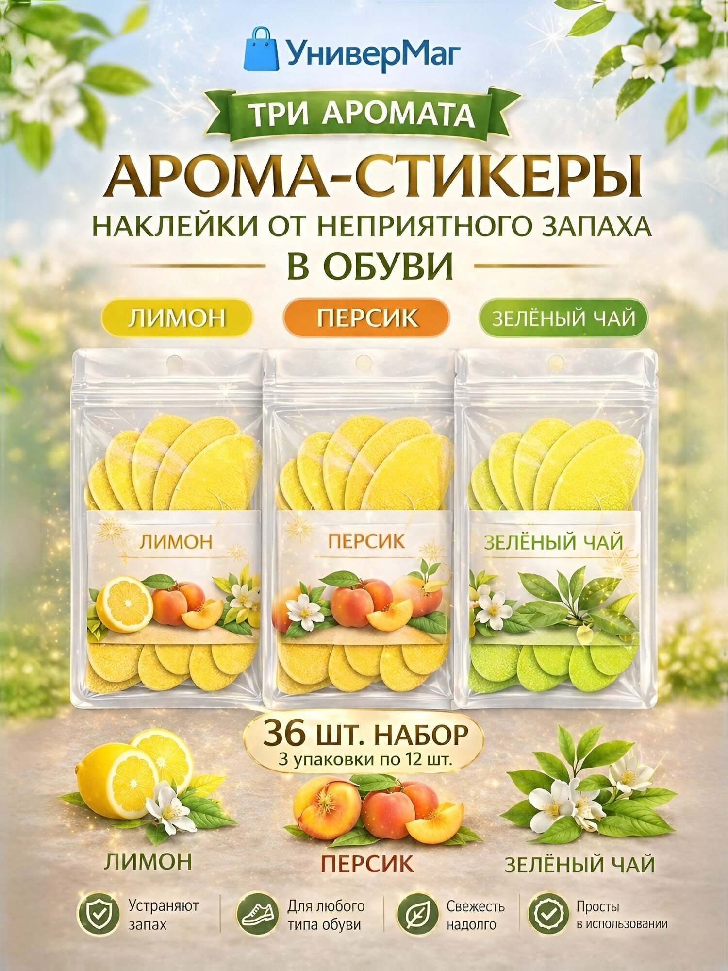 Средство для ухода за обувью Дезодорант обувной дезодорант средство от запаха обуви