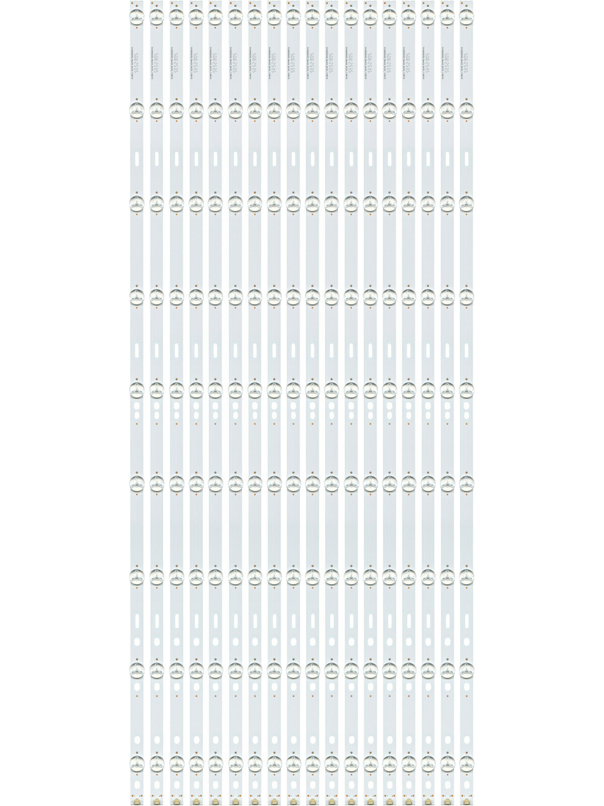 Комплект подсветки SVA650A09_Rev04_9LED (для ТВ Sony KD-65X8500C)