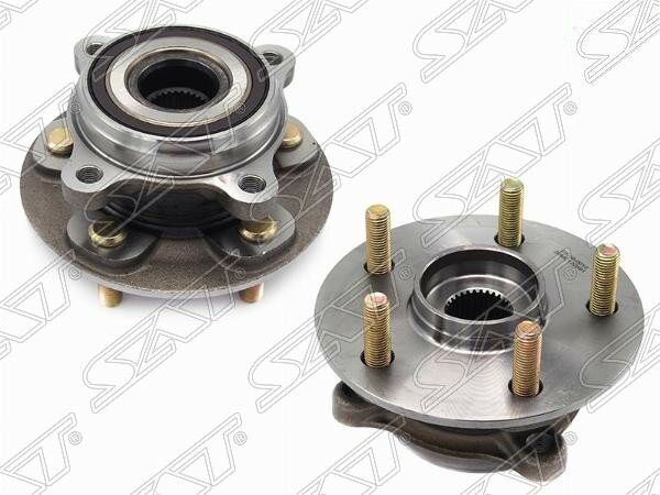 Ступичный узел передний SAT ST-49-0010 TOYOTA CAMRY 2.5/3.5 17-/LEXUS 2.5/3.5 18- ES350/ES300H USA 2GRFKS/A25AFKS