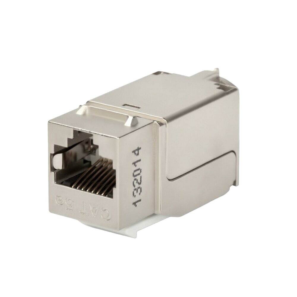 Модуль экранированный Hyperline KJNE-8P8C-C5e-90-SH-F-WH