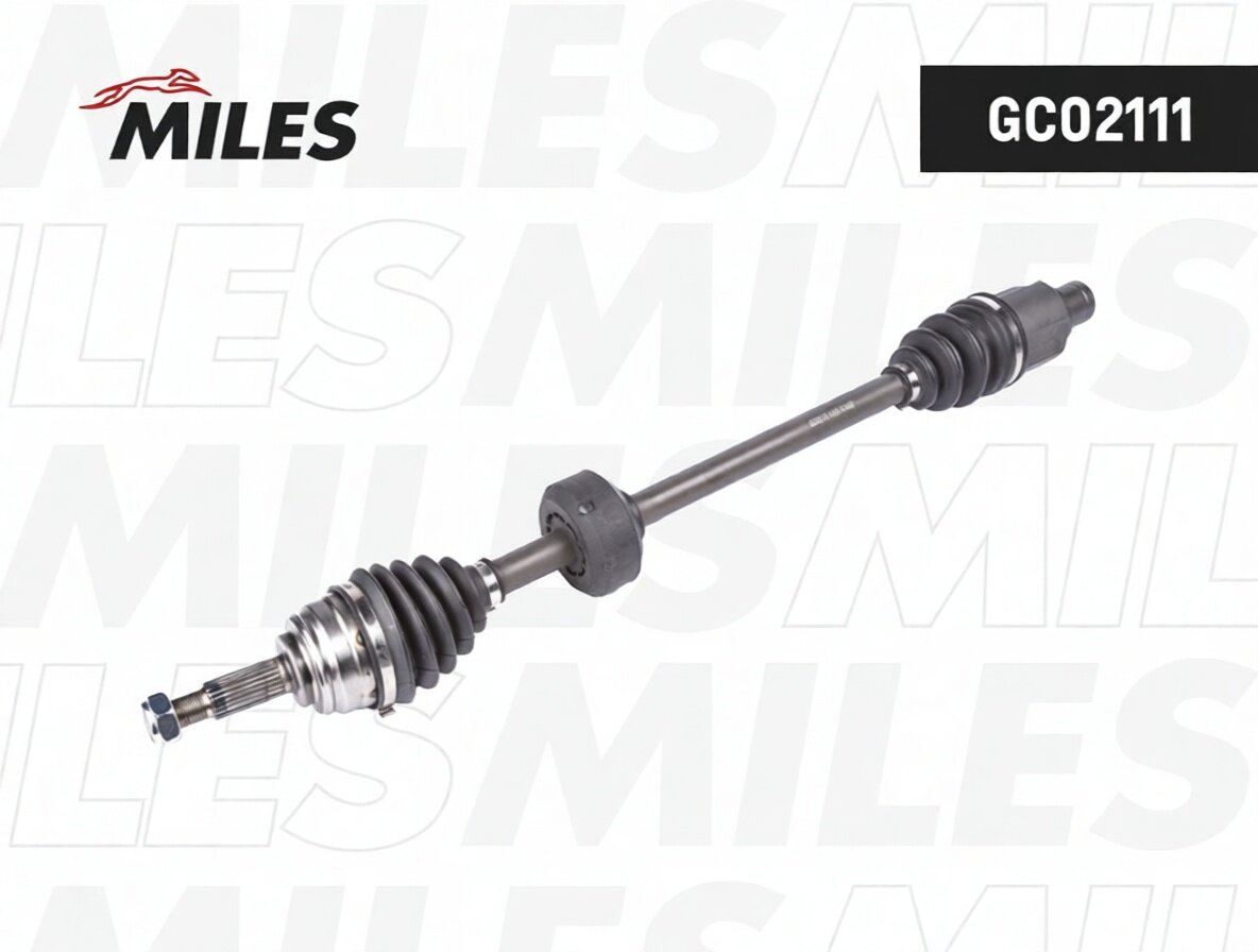 Вал приводной Miles GC02111