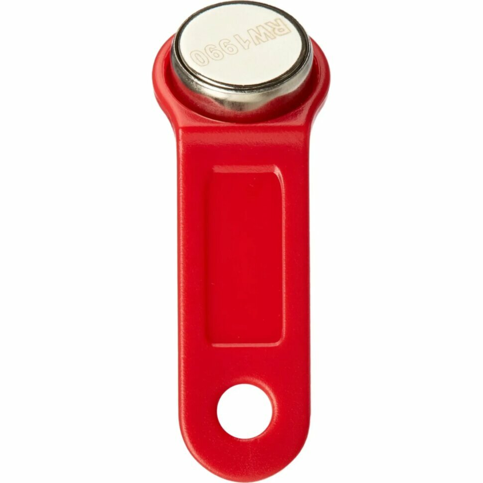 Электронный ключ Bigtech Touch Memory (iButton) DS 1990 красный (уп.10шт), 2413549