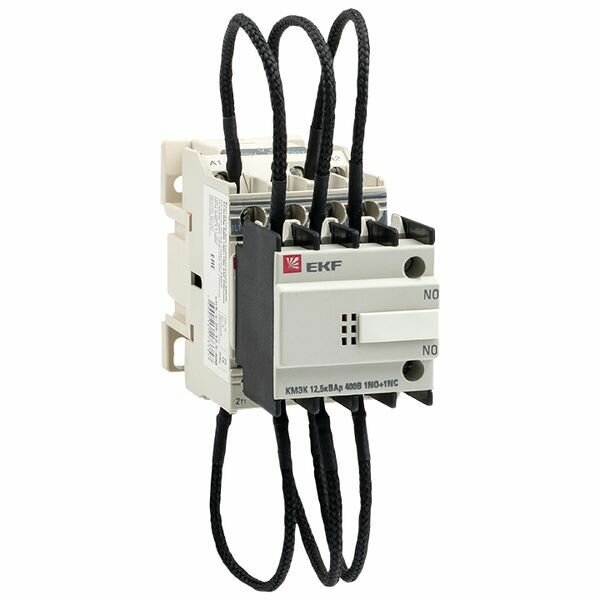 Контактор для конденсатора кмэк 12.5квар 400В 1NО+1NC PROxima EKF ctrk-s-25-12.5-400
