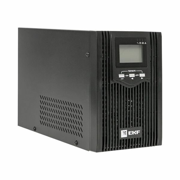 Источник бесперебойного питания линейно-интерактивный E-Power PSW 600 1000В. А напольный без АКБ с усилен. ЗУ PROxima EKF PSW-610-T