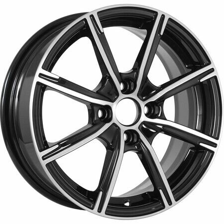 Колесный литой диск iFree Uno Калибр R15x6 4x98 ET33 CB58.5 Black_jack
