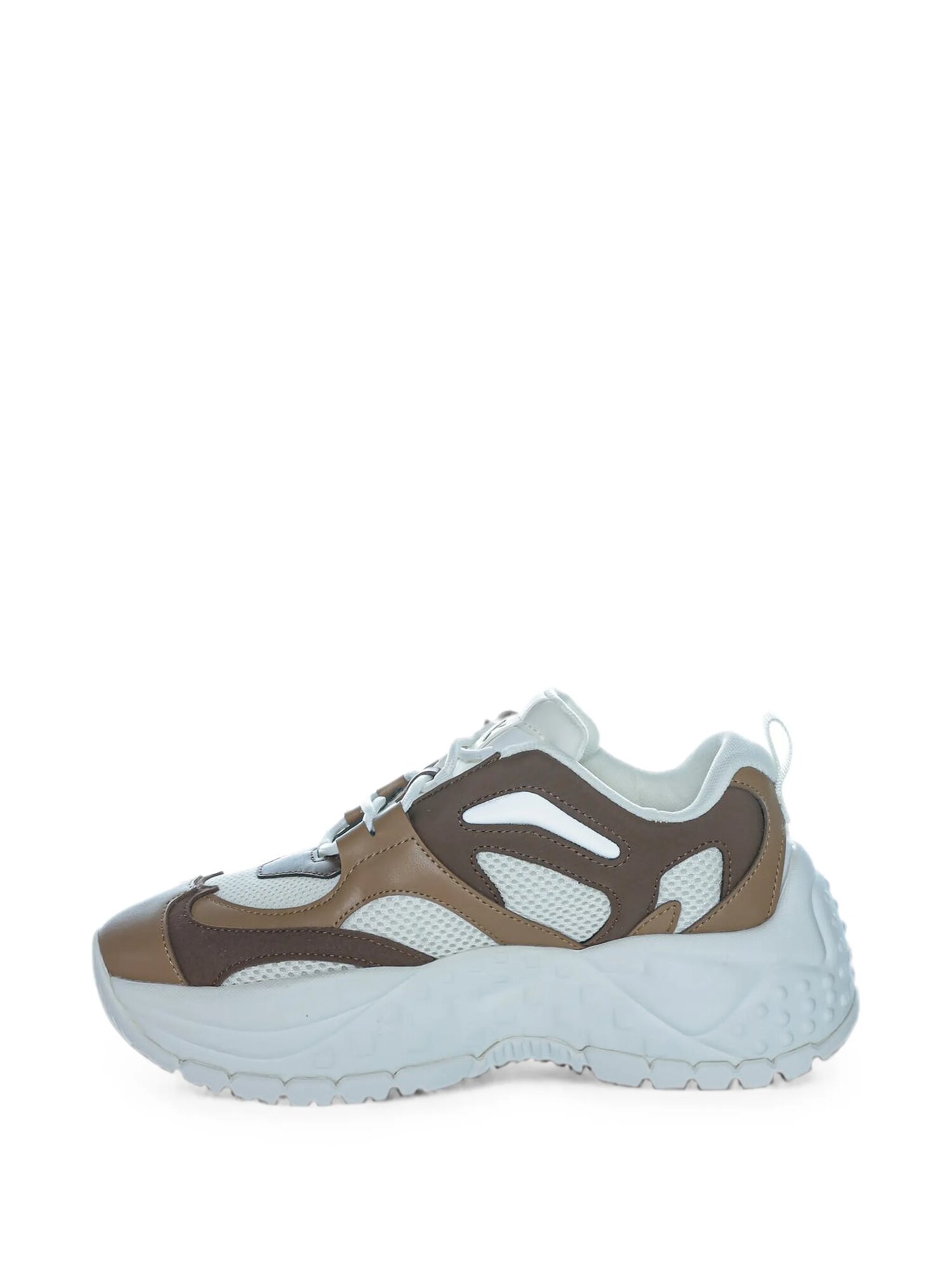 Кроссовки Panelled mesh sneakers