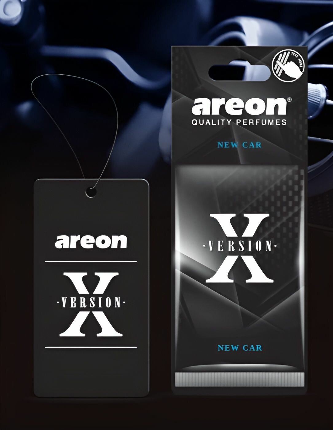 Areon Ароматизатор автомобильный, новая машина освежитель воздуха для салона автомобиля автоароматизатор