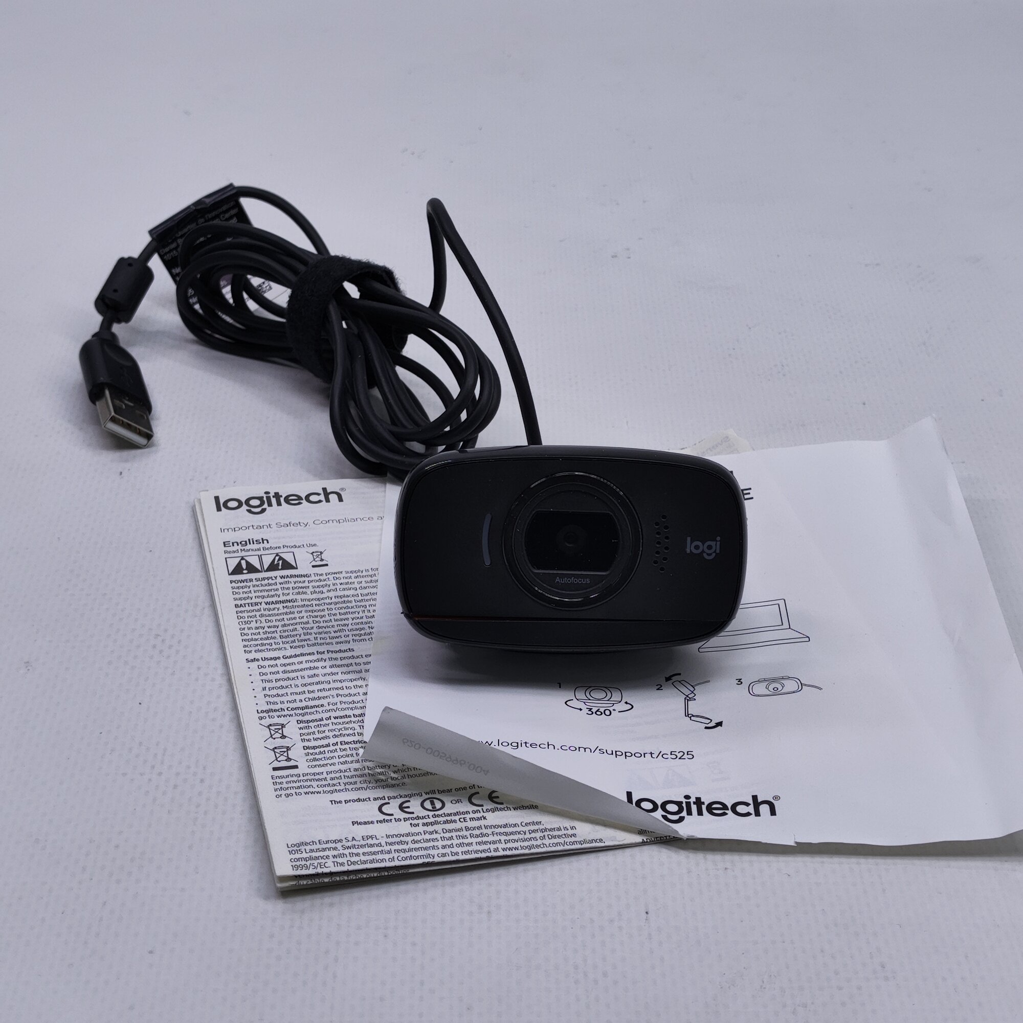 Web камера Logitech HD Webcam C525 960-001064 — фото 1