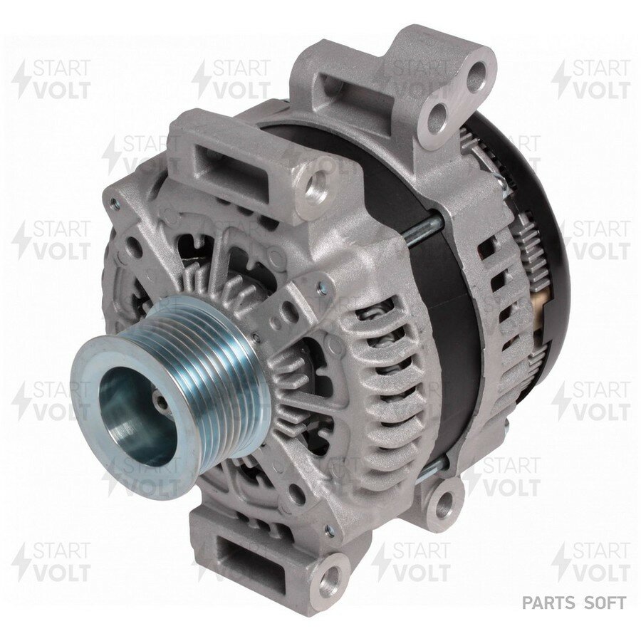 STARTVOLT LG-1951 Генератор для а/м Toyota Land Cruiser 200 (08-)/Lexus LX (15-) 4.5D 180A (LG 1951) ()