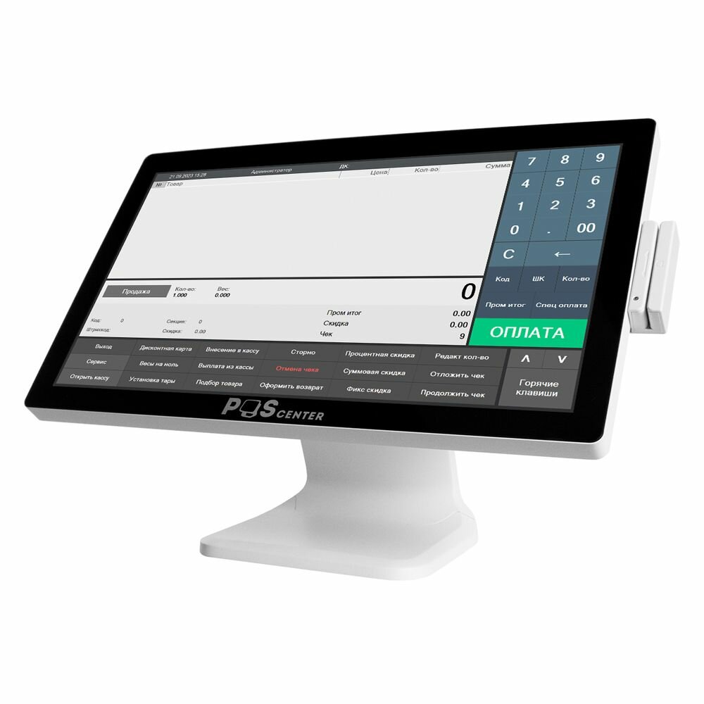 POS моноблок POScenter POS101 Pro 21.5" (5819)