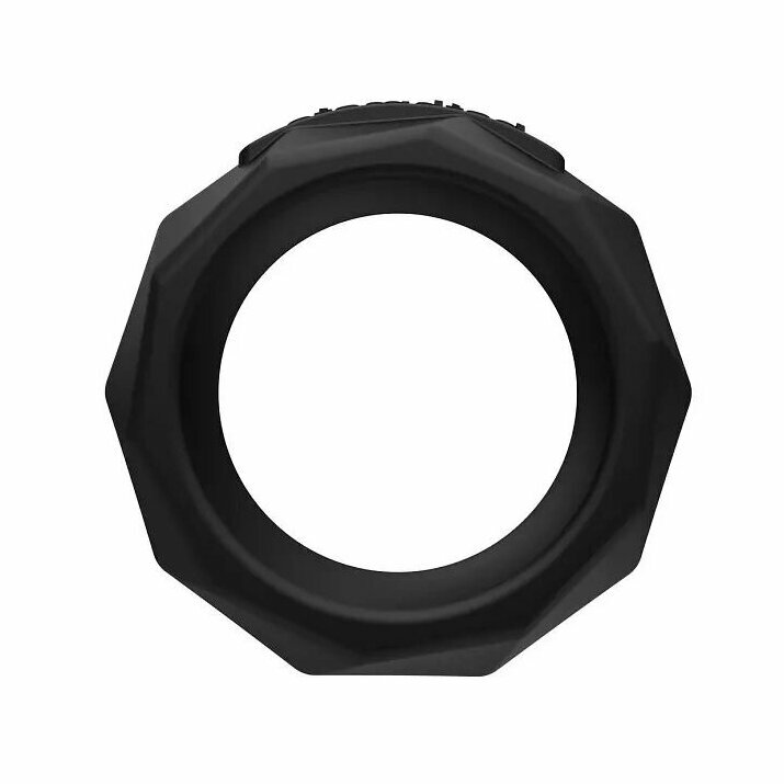 Эрекционное кольцо Bathmate Power Rings Maximus 45 (черное), elastomex