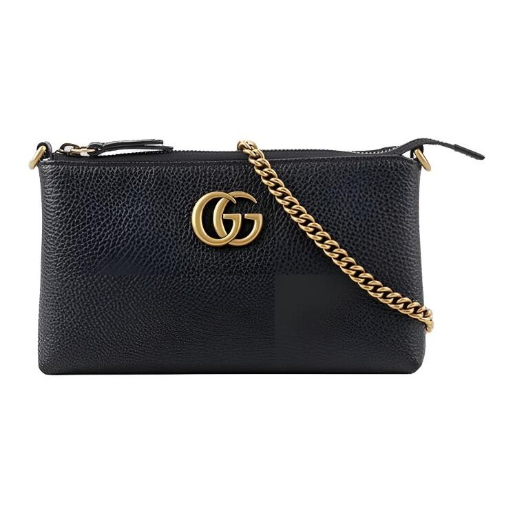 Сумка GUCCI, черный — фото 1