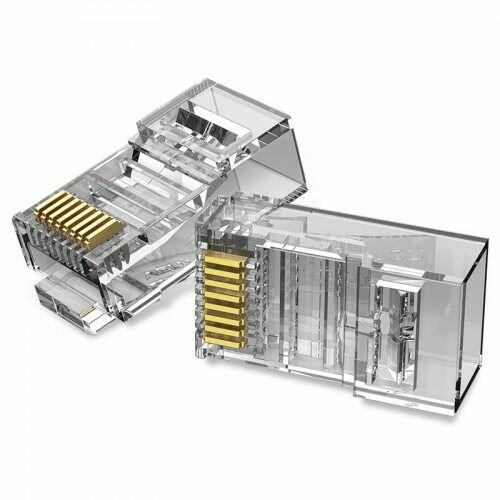 Разъем RJ45 Vention IDGR0-10 (10шт)