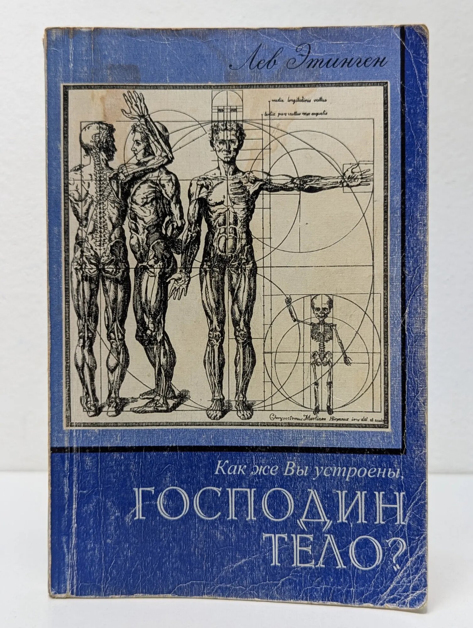 Как же вы устроены, господин Тело? Этинген Лев 1997