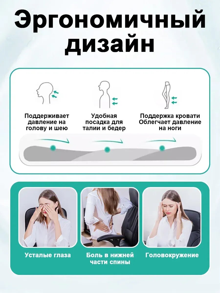 Раскладушка туристическая с матрасом 190х75см