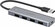Хаб (разветвитель) UGREEN CM219, черный (50985), USB 3.0, USBх4, Питание через U...