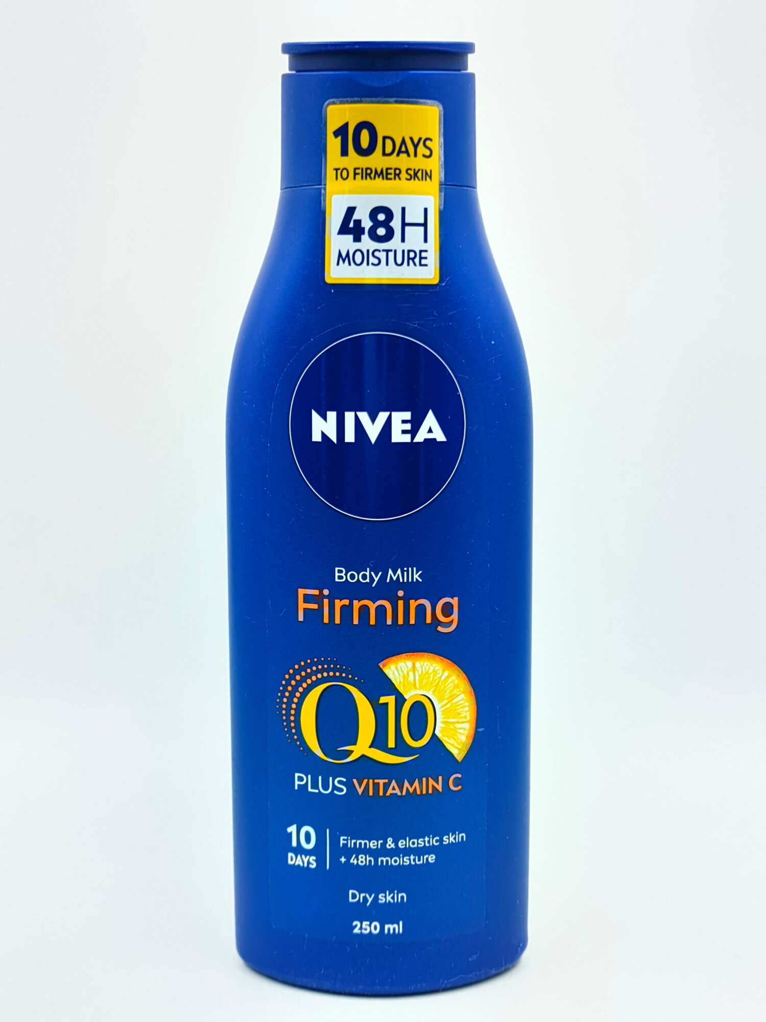 Молочко для тела Nivea Firming с Q10 и витамином С, для сухой кожи, 250 мл (Германия )