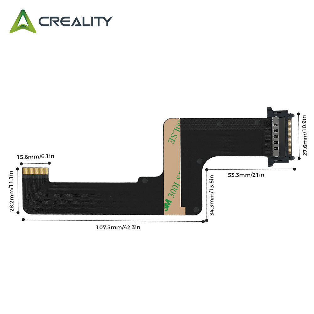 Creality 2025 K1C Кабель сенсорного экрана, аксессуар для 3D-принтера