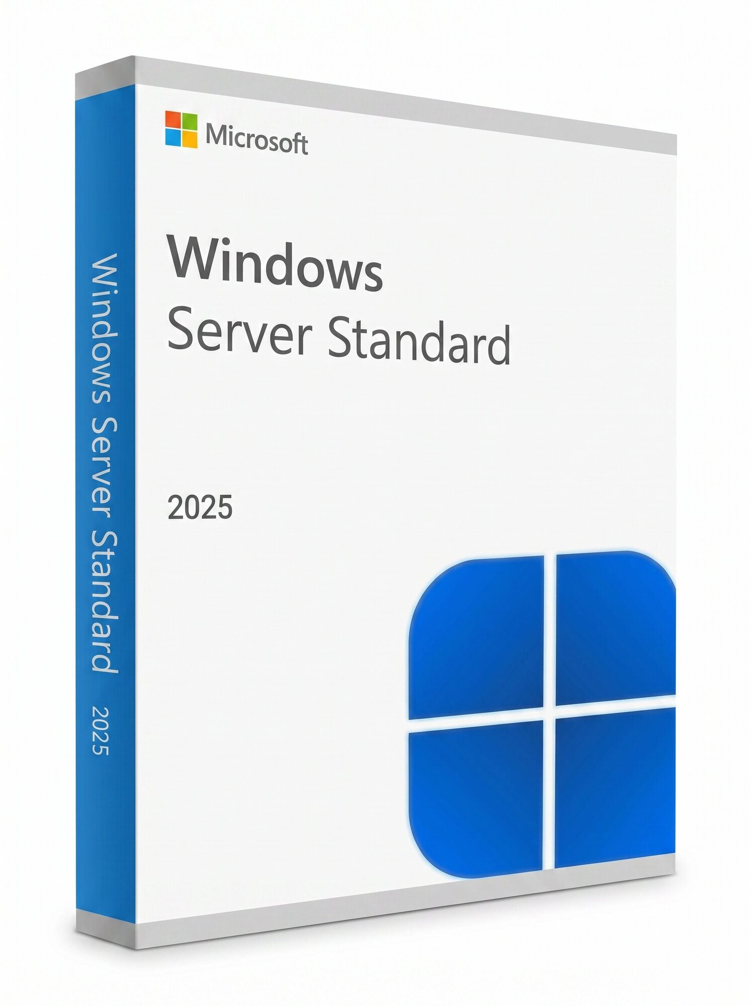 Программное обеспечение Microsoft Windows Server Standard 2025 Box