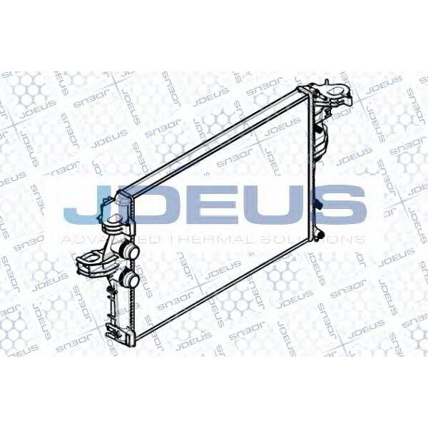 Радиатор, охлаждение двигателя, IVECO 5801264635 (1 шт.)