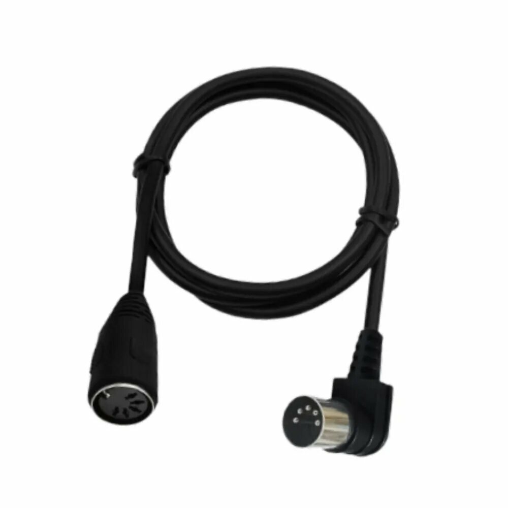 Аудиокабель 5-pin DIN/5-pin DIN, 0.25 м, разноцветный