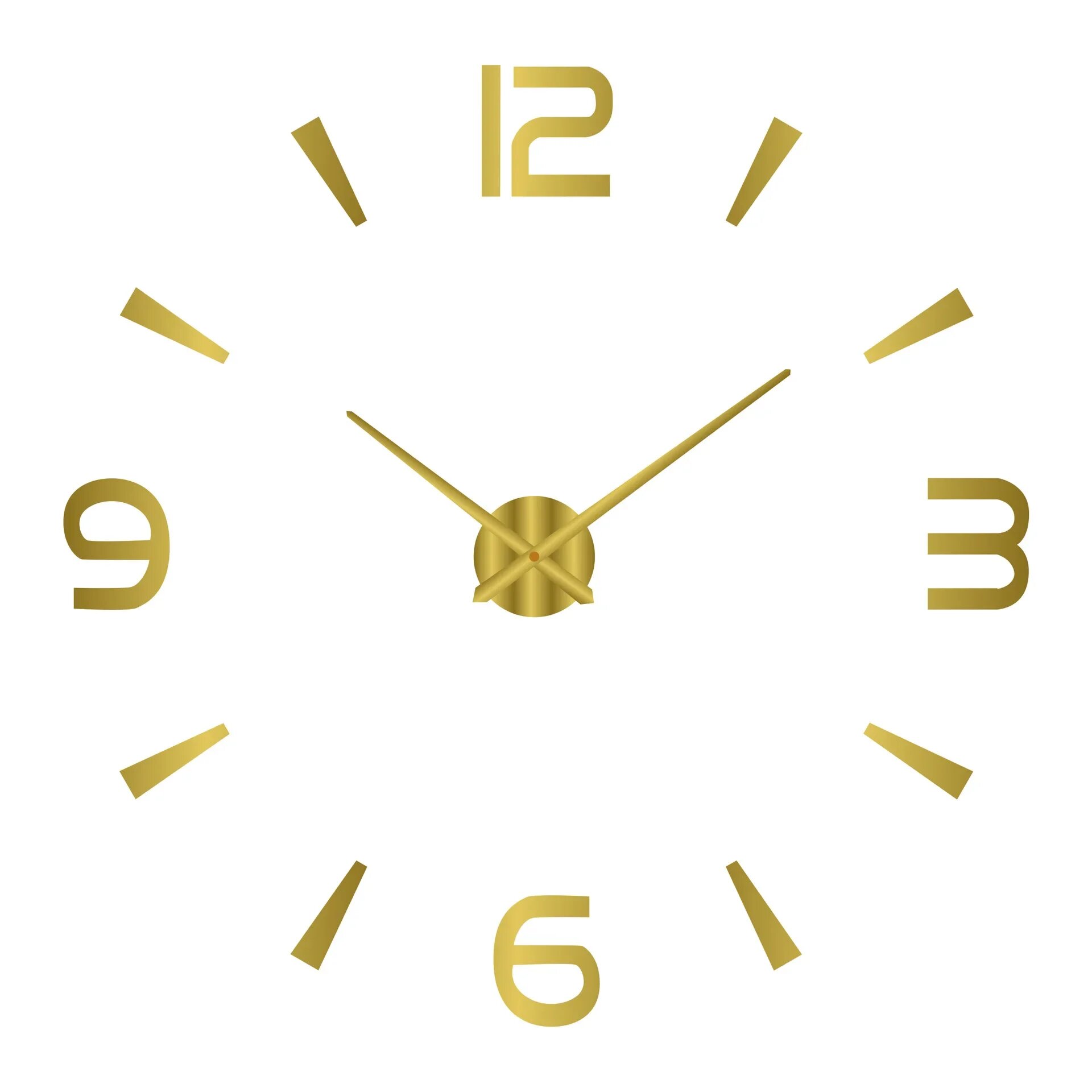 Настенные часы 3D Horloge