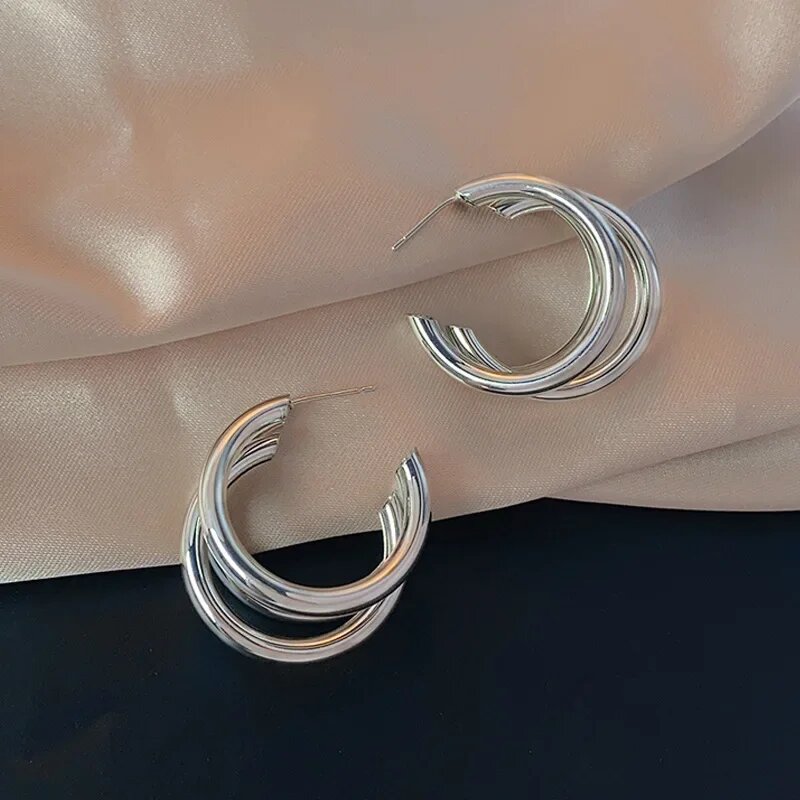Серьги