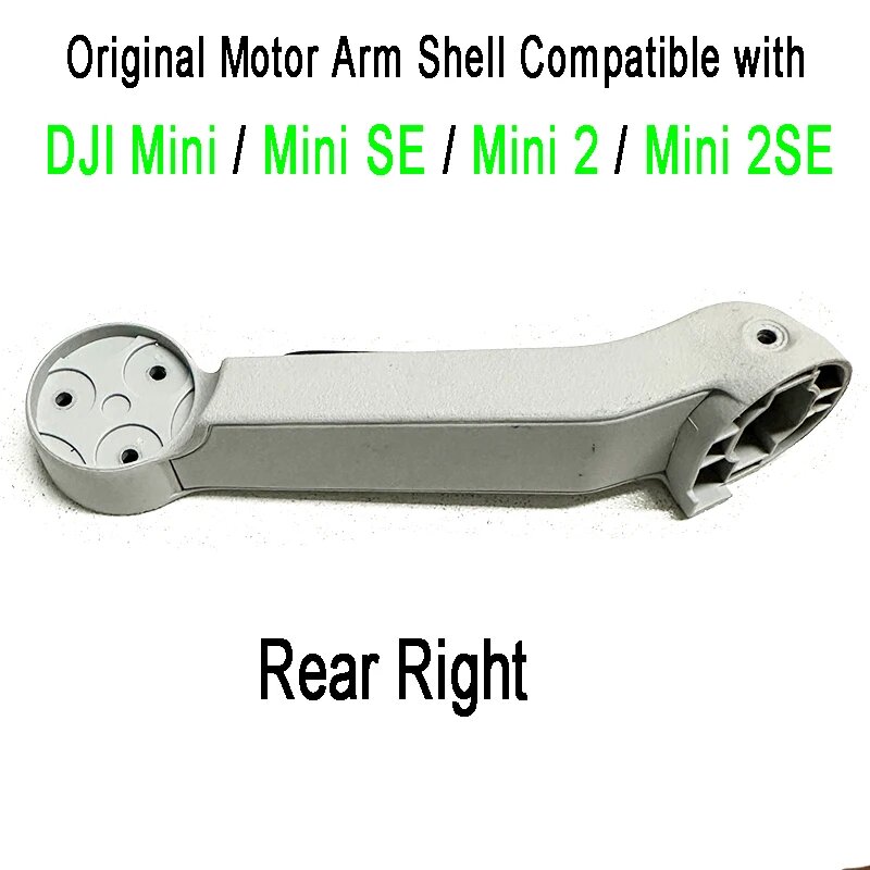 Корпус рычага двигателя YXXY для DJI Mavic Mini 2 SE Rear Right