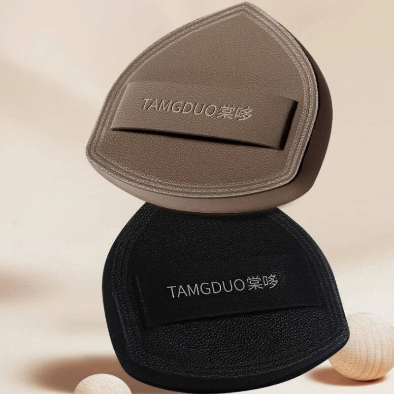 Пуховка для макияжа TAMGDUO Black and Brown