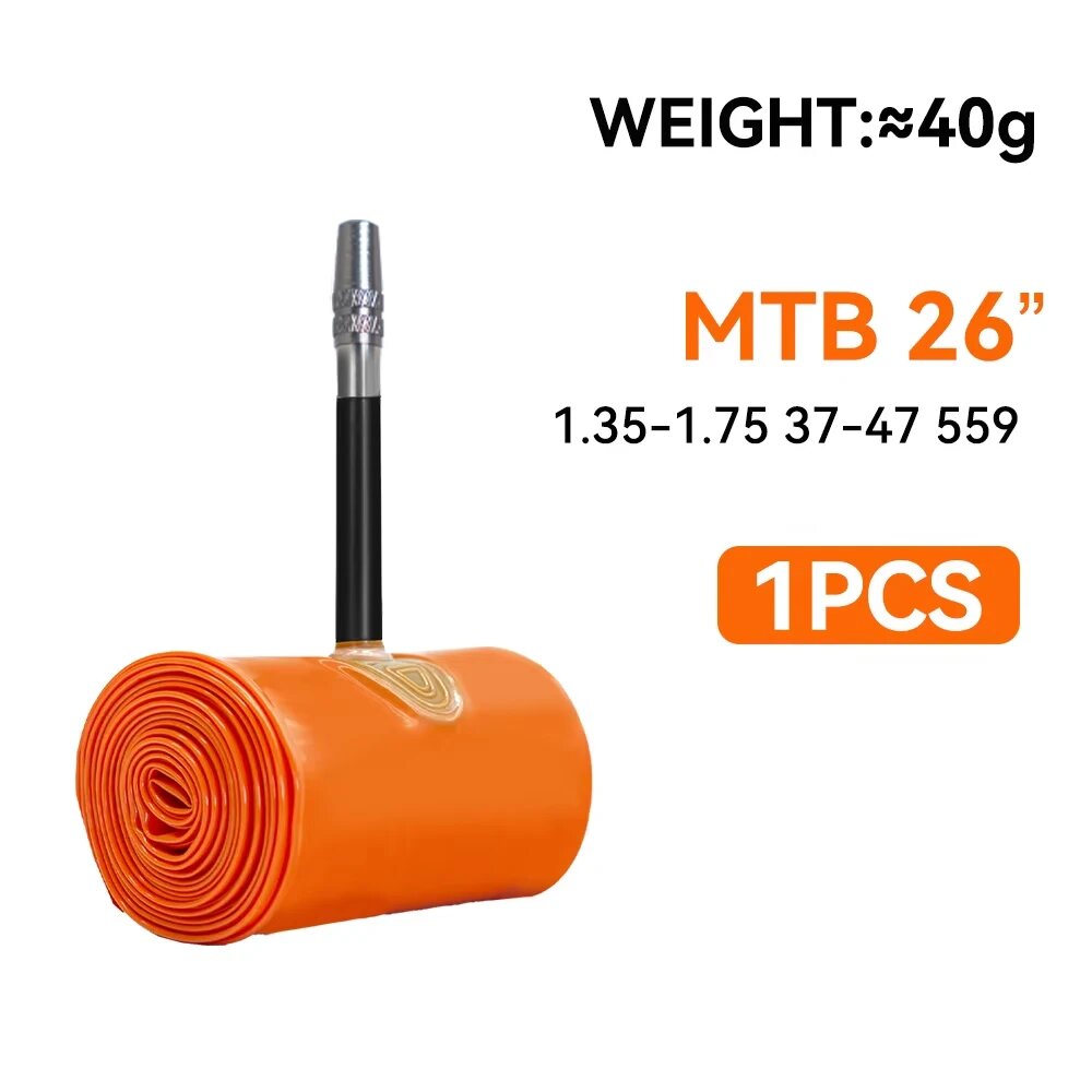 Внутренняя трубка для MTB 26" 1.35-1.75 37-47 559, 40г
