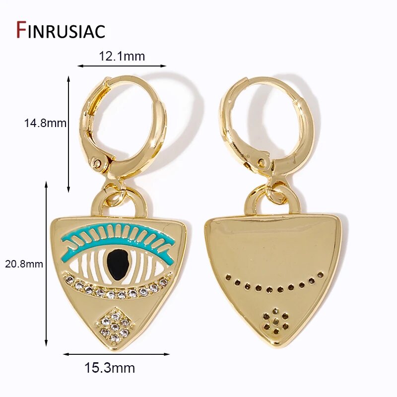 Серьги FINRUSIAC