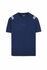 Футболка EA7 EMPORIO ARMANI, размер S, синий