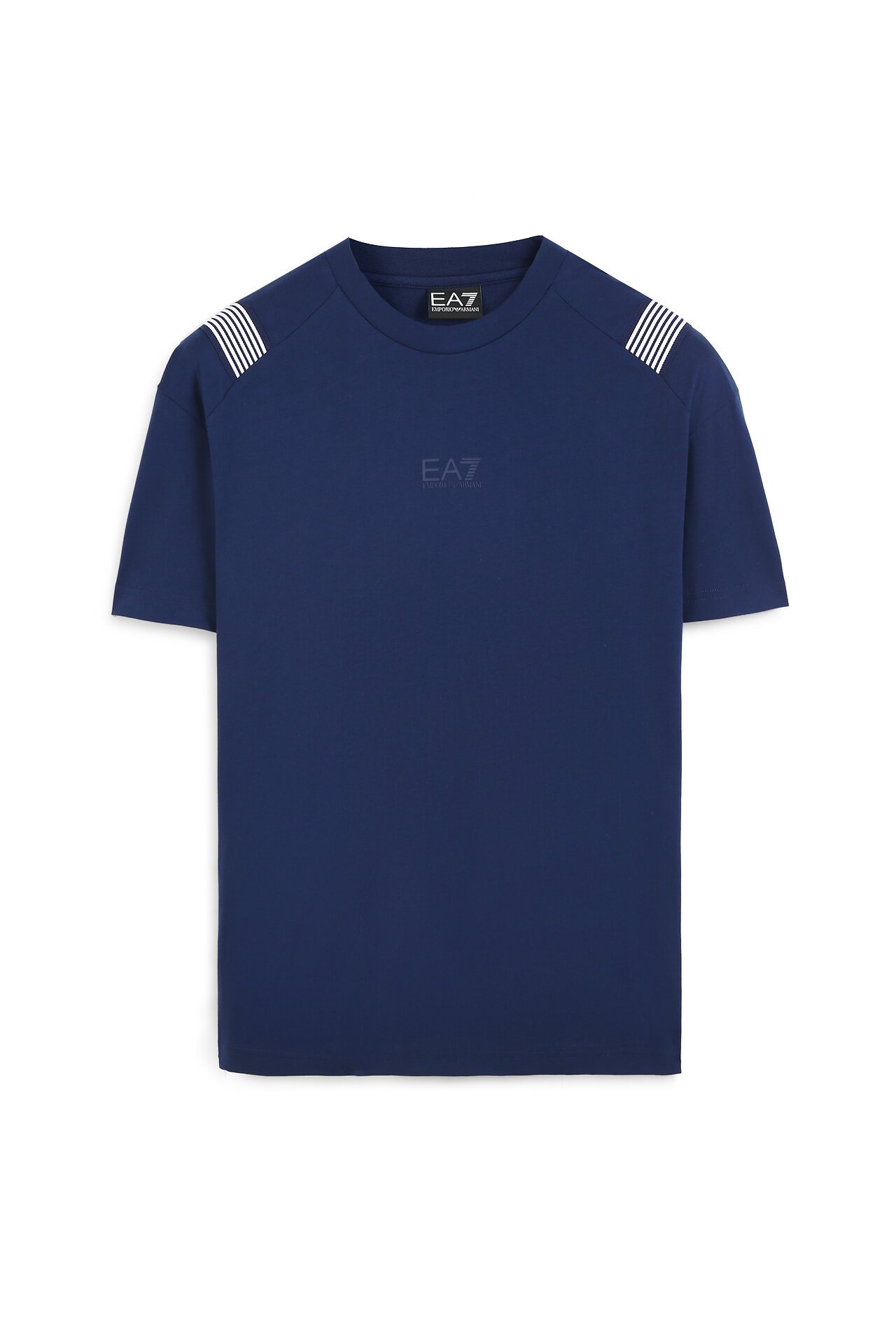 Футболка EA7 EMPORIO ARMANI, размер S, синий