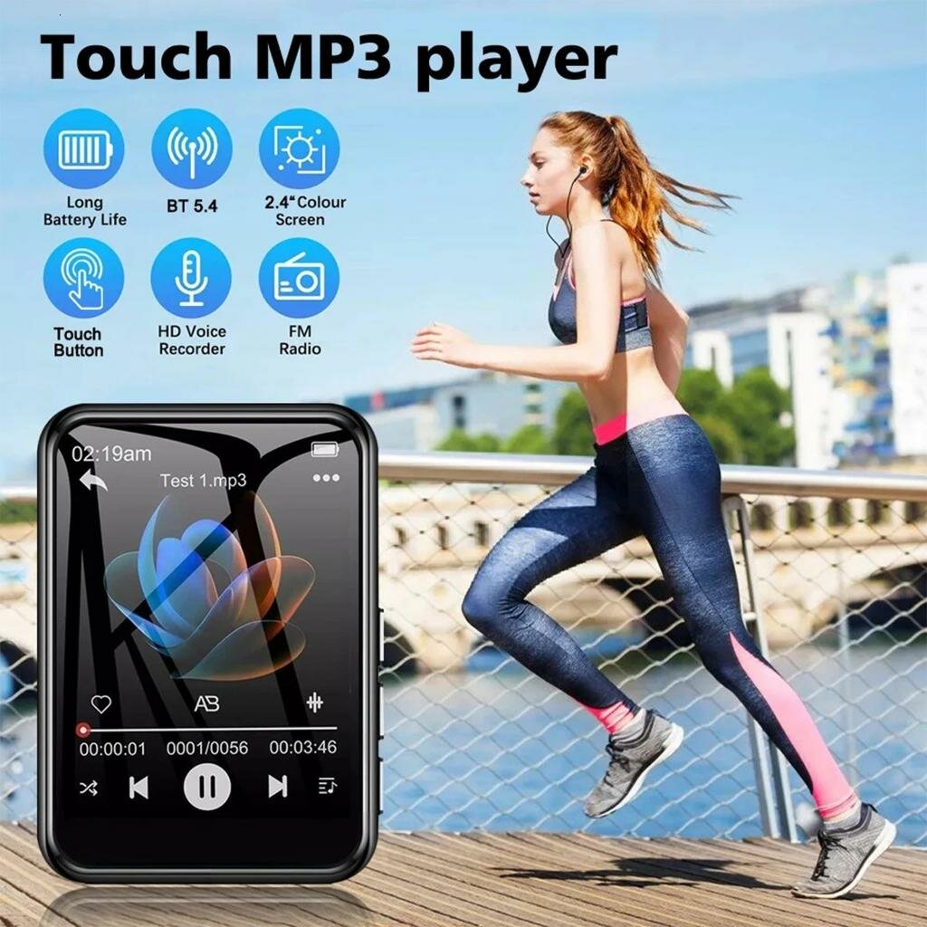 MP3-плеер с Bluetooth и динамиком — фото 1