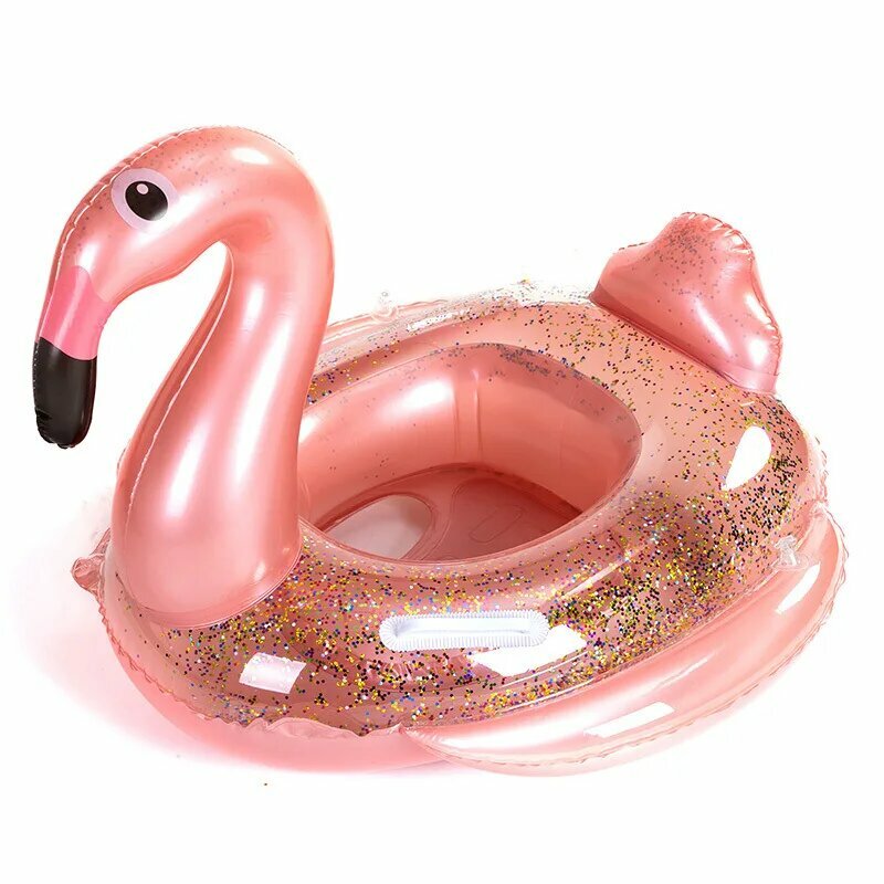 Надувной круг Rooxin Flamingo для детей 1-5 лет Розовый, Flamingo