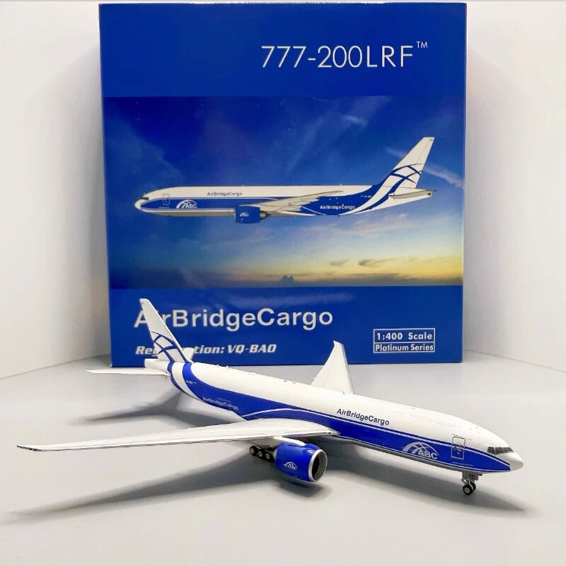 Модель самолета AirBridgeCargo B777-200LRF HYINUO 1:400