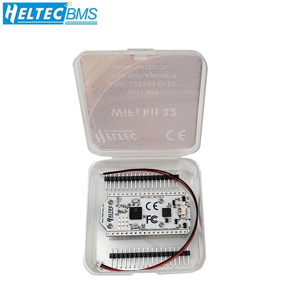 Heltec ESP32 WiFi Kit 32 (V3) с OLED дисплеем