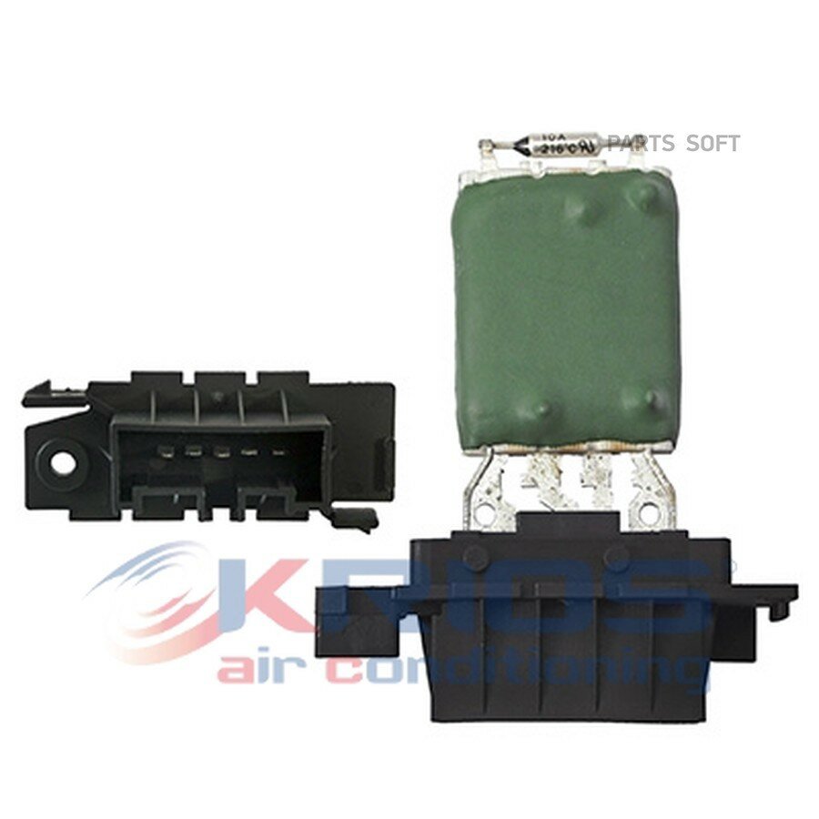 KRIOS K109047 Резистор отопителя Fiat Ducato
