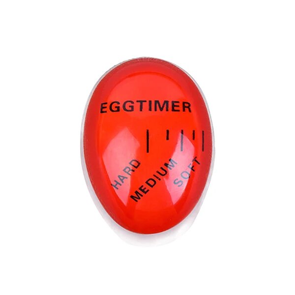 Красный звуковой таймер для яиц Eggtimer