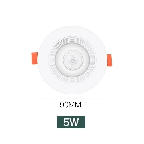 MeeToo Умный потолочный светильник с датчиком движения LED 5-20Вт cold white, 5w