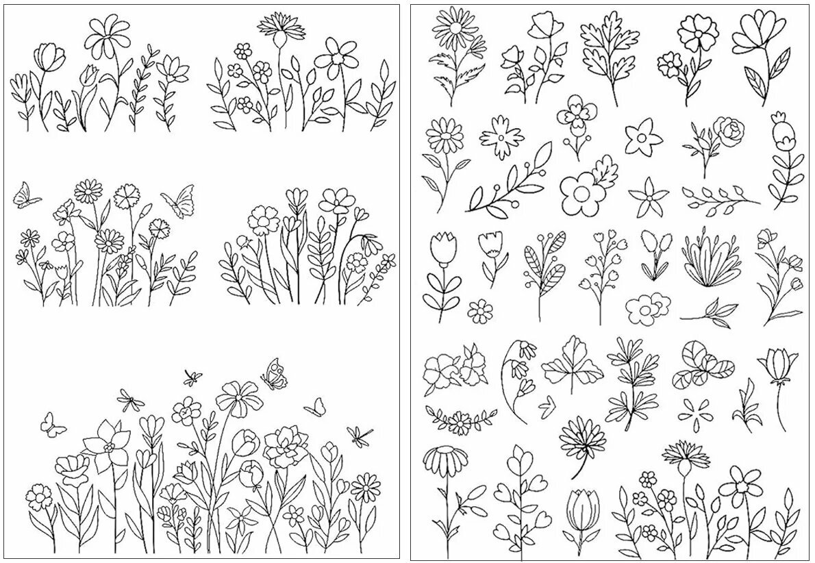 Водорастворимый стабилизатор для вышивки, 2 sheets-a
