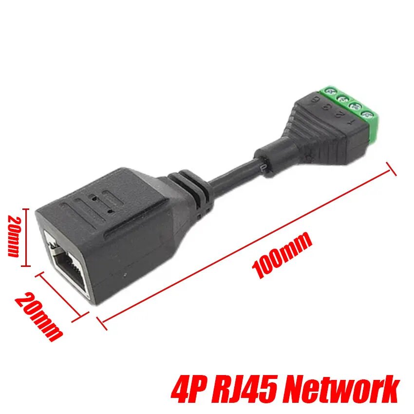 Клеммный блок RJ45 JCD