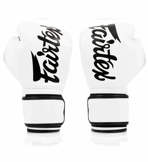 Боксерские перчатки Fairtex BGV14 белый 12 унций